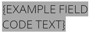 Whatever Happened to Reveal Codes? Or How Does Show/Hide Work? – Ryn Nicol