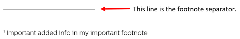 Footnote Separator Errors – Ryn Nicol