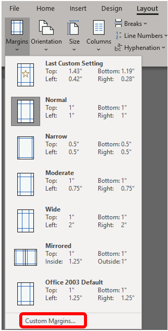 How Headers and Footers Affect Margin Settings (a lesson in printing ...