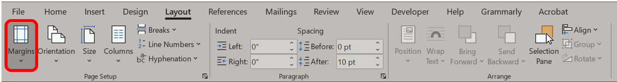 How Headers and Footers Affect Margin Settings (a lesson in printing ...