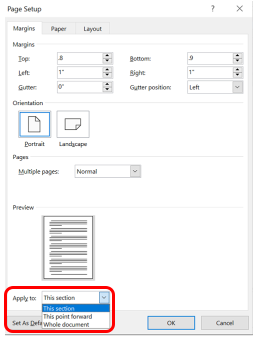 How Headers and Footers Affect Margin Settings (a lesson in printing ...