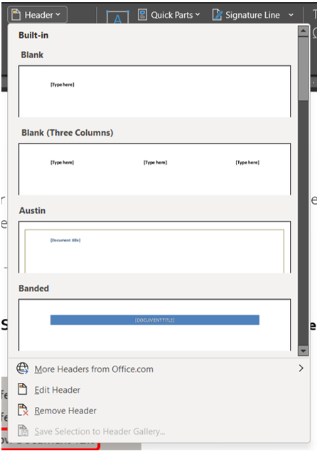 Aligning Headers and Footers – Ryn Nicol