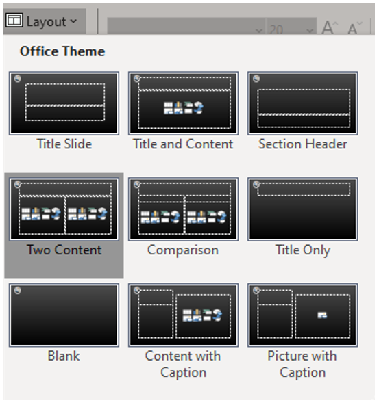 Creating Alternate Layouts in PowerPoint – Ryn Nicol